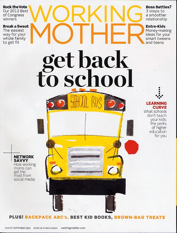 Working Mother Magazine - OrcaCommunications.com