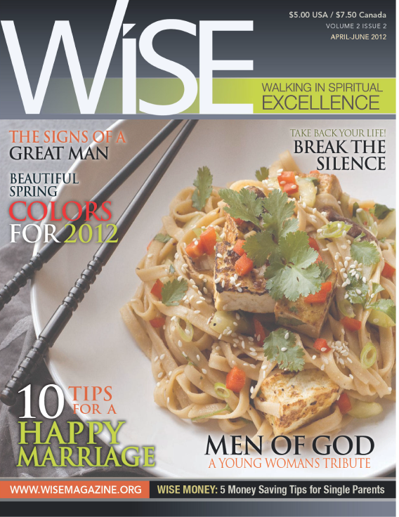 Wise Magazine Sprint 2012 Issue - OrcaCommunications.com